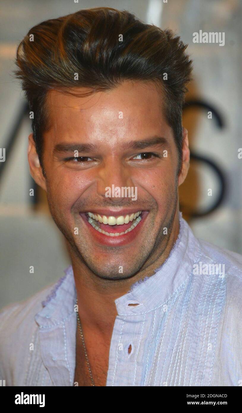 Ricky Martin launching his new album Alma Del Silencio in Rotterdam ...