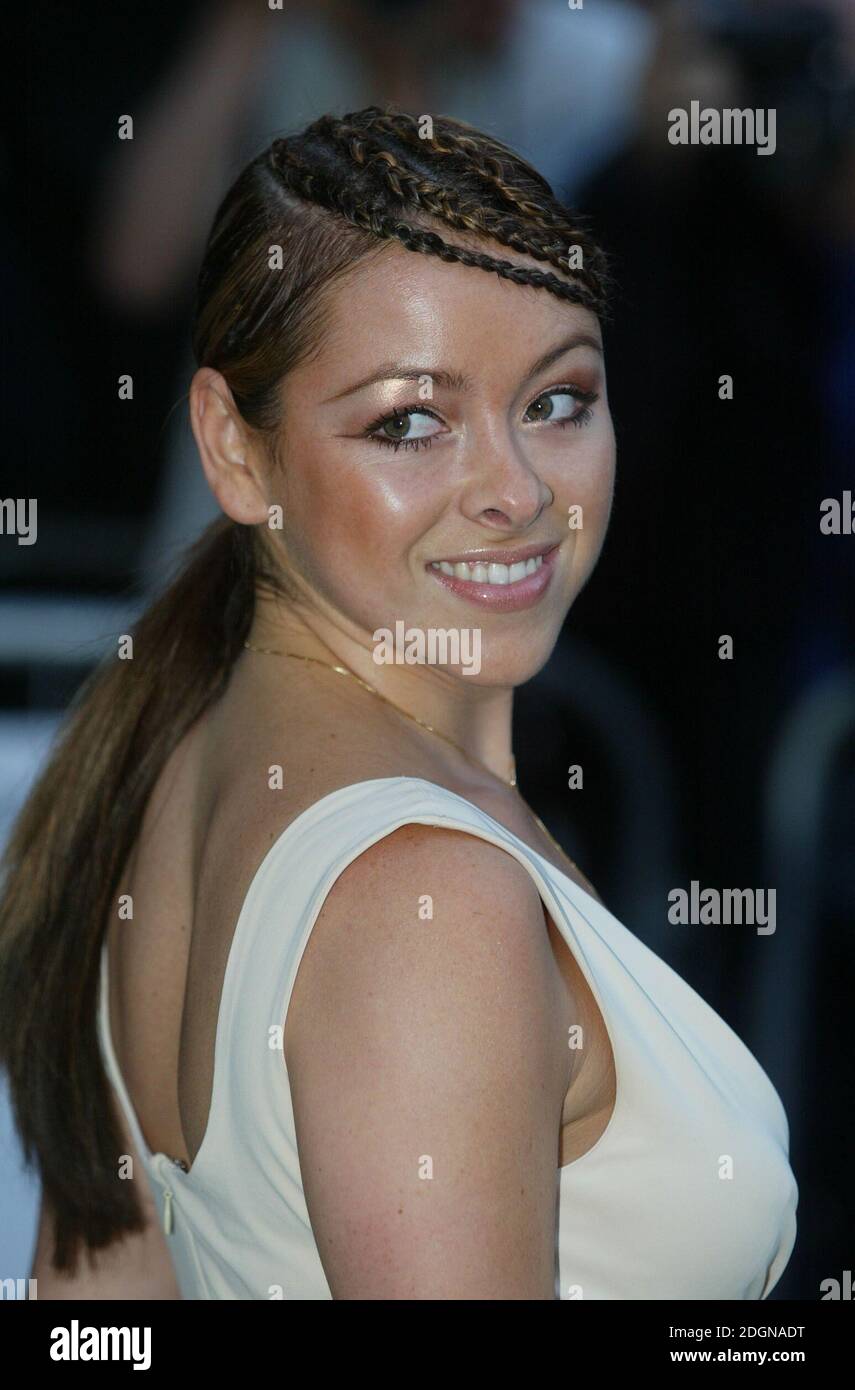 Lisa Scott Lee at the Saatchi Gallery Launch Party at South Bank in ...