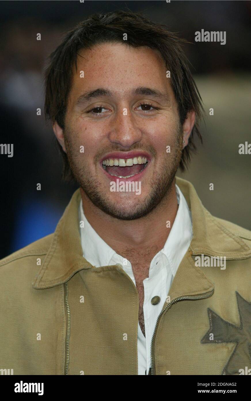Antony from Blue at the London premiere of the film X Men 2 held at the ...