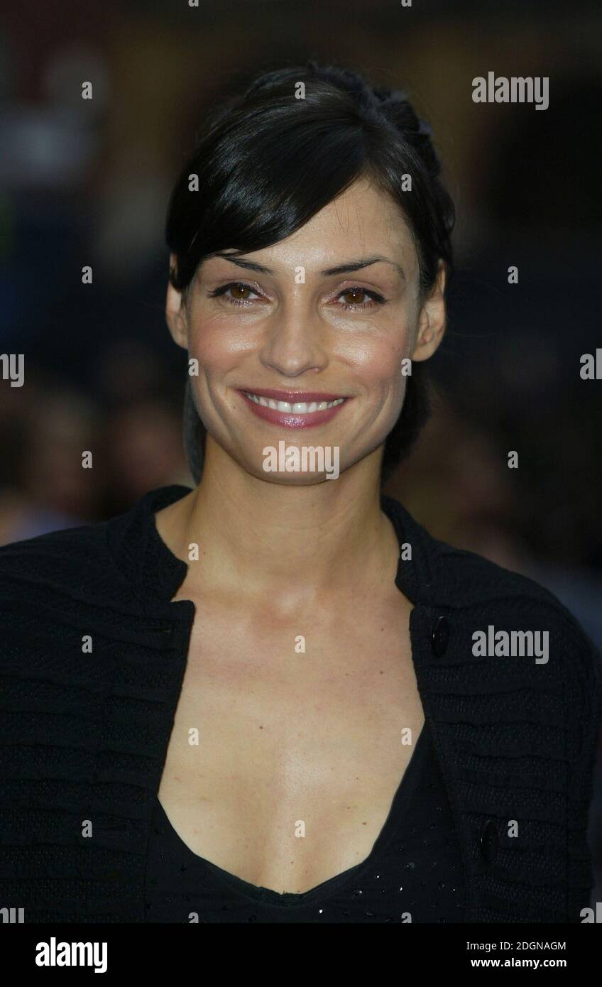 Famke Janssen at the London premiere of the film X Men 2 held at the ...