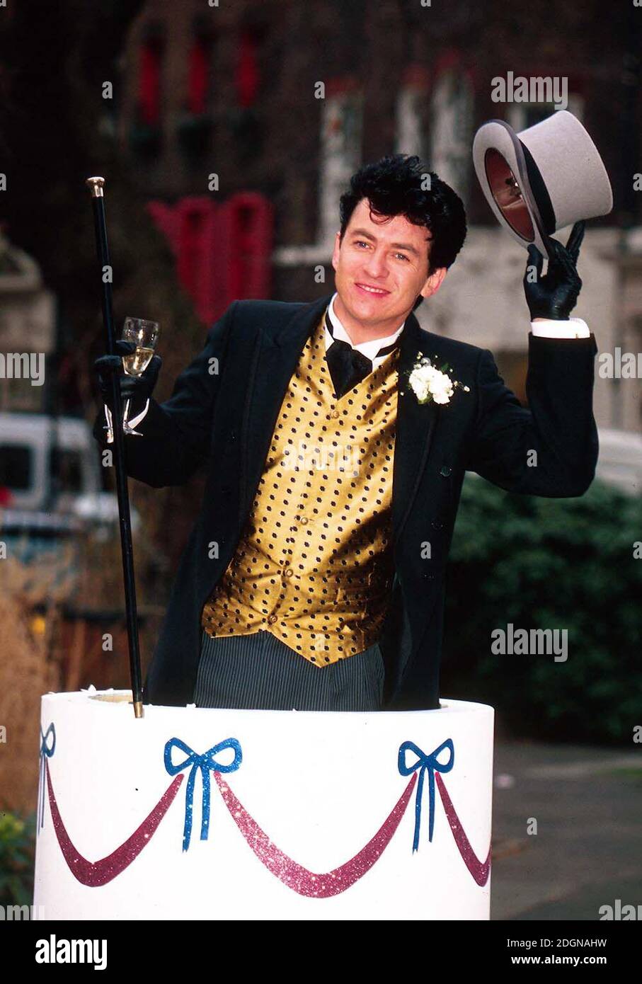 Shane Richie at a photo call for his new television series, The Shane ...