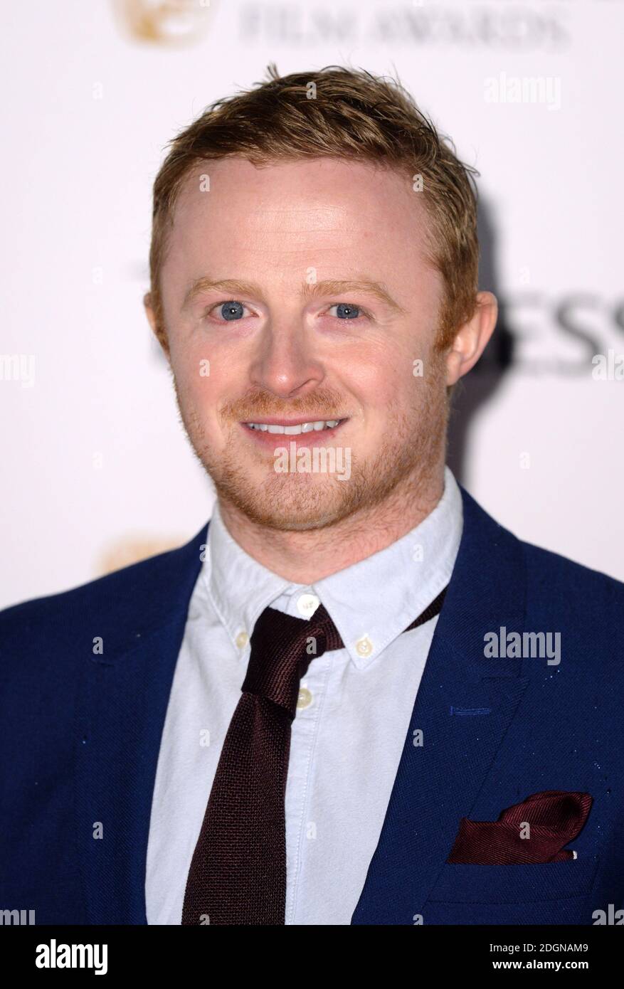 Conor MacNeill attending the EE British Academy Film Awards Nespresso ...