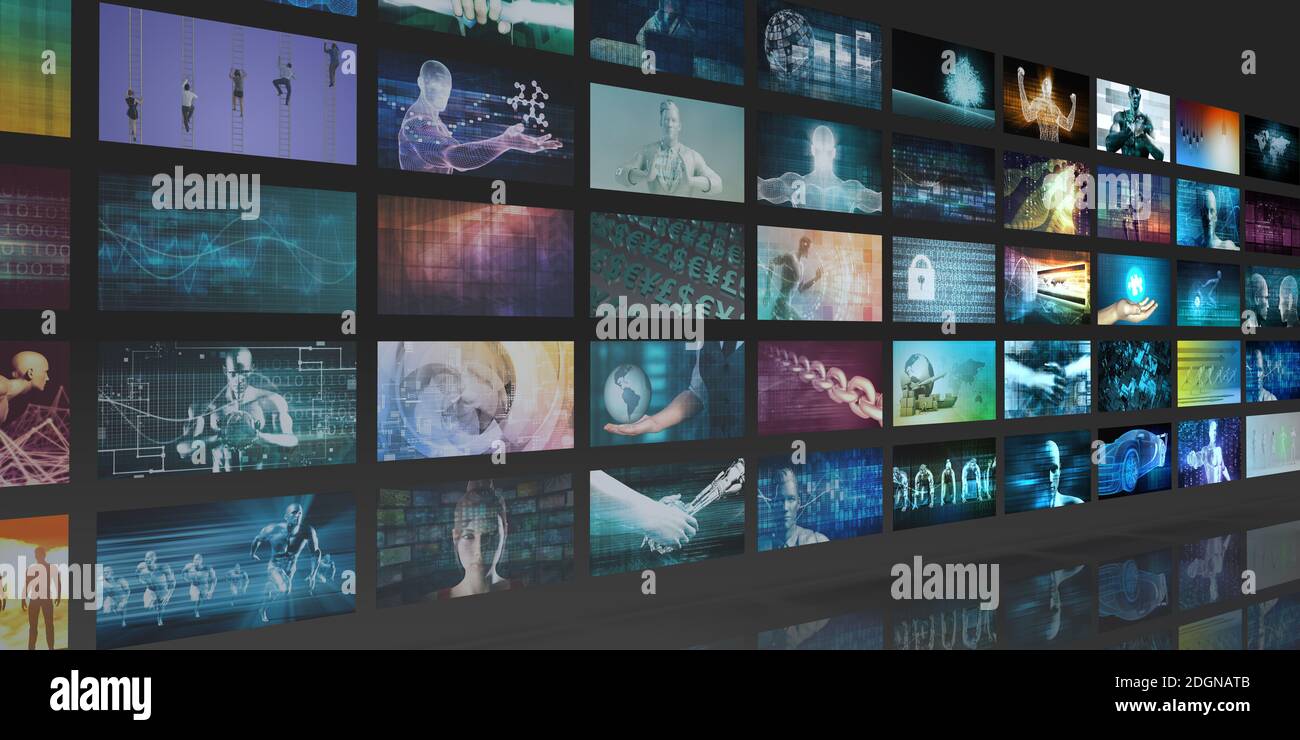 Multimedia photos hi-res stock photography and images - Alamy