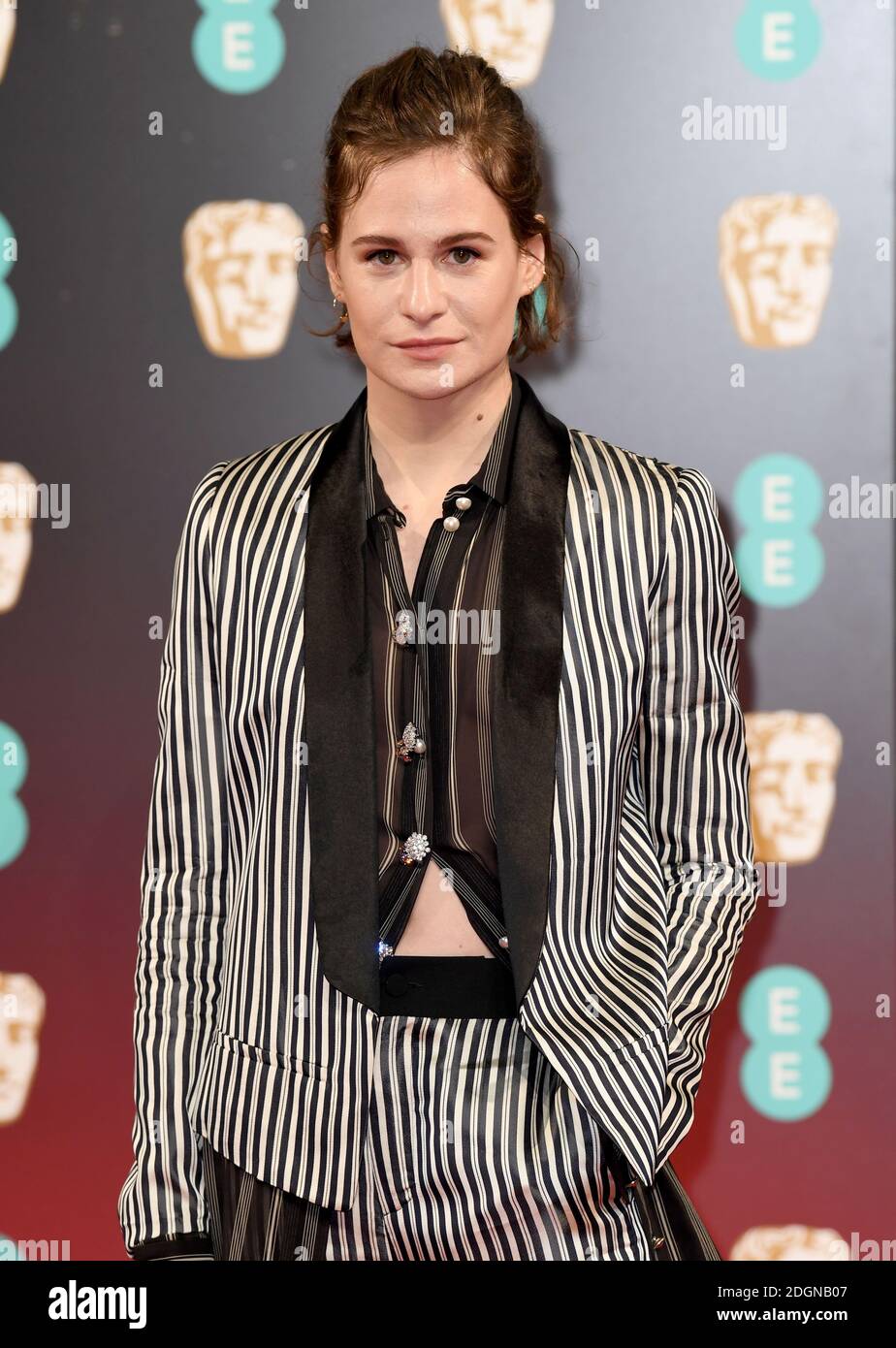 Heloise Letissier aka Christine and the Queens attending the EE British ...