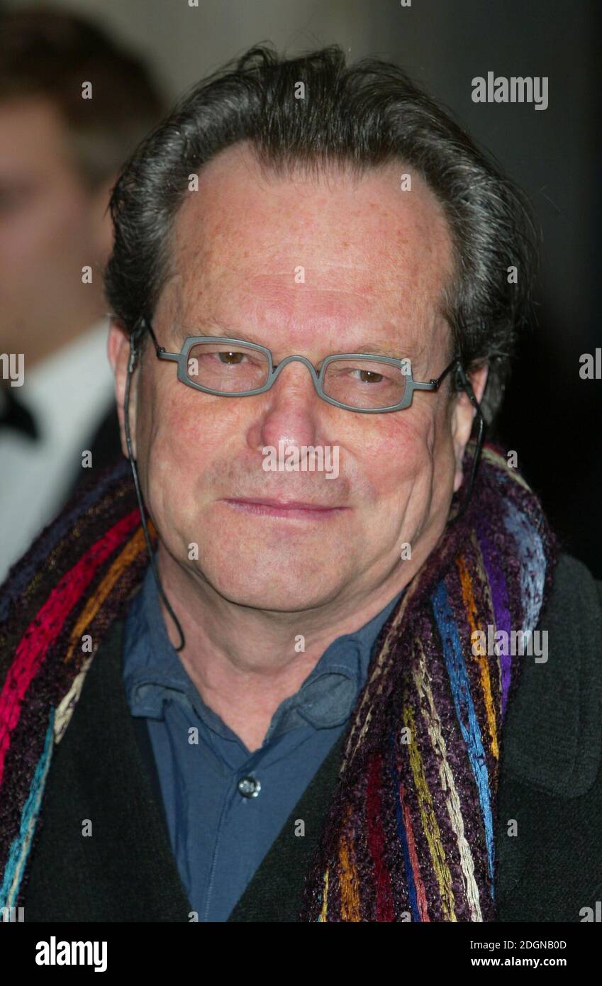 Terry Gilliam at the Evening Standard Film Awards held at Londons Savoy ...