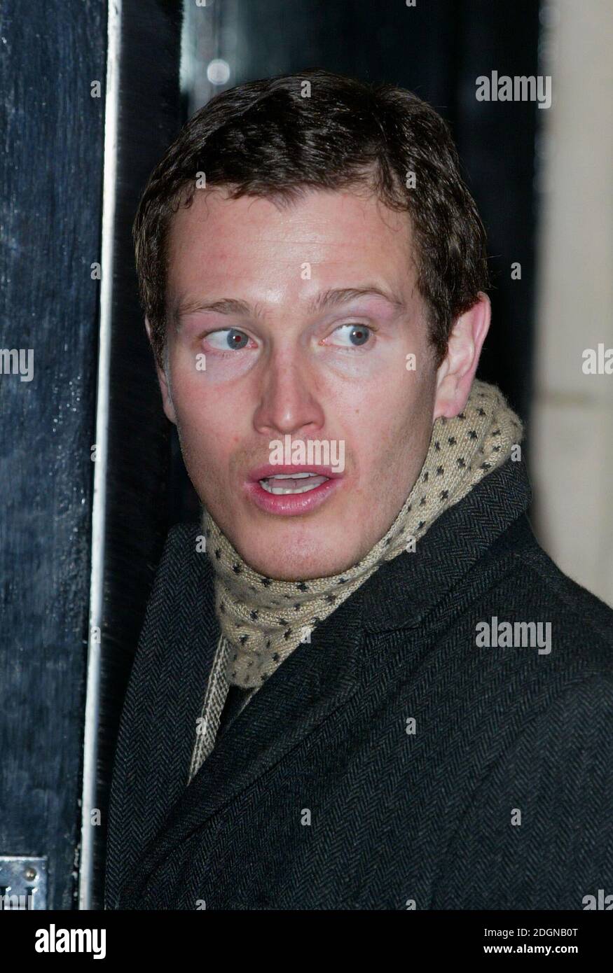 Nick Moran at the Evening Standard Film Awards held at Londons Savoy ...