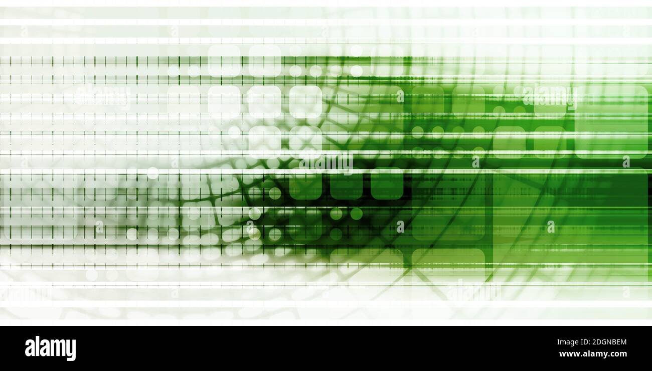 Abstract Science Background Stock Photo - Alamy