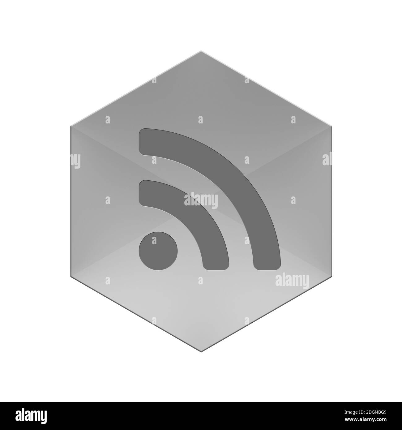 Symbol icons for the internet - Illustration Stock Photo - Alamy