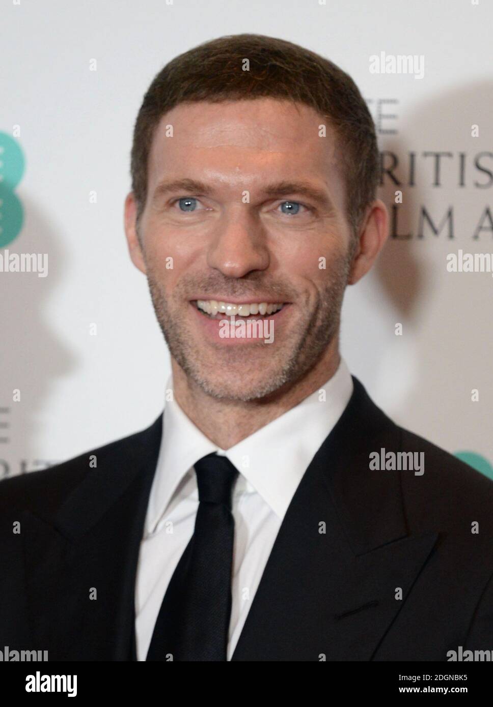Animated Film Award winner Travis Knight in the press room during the ...