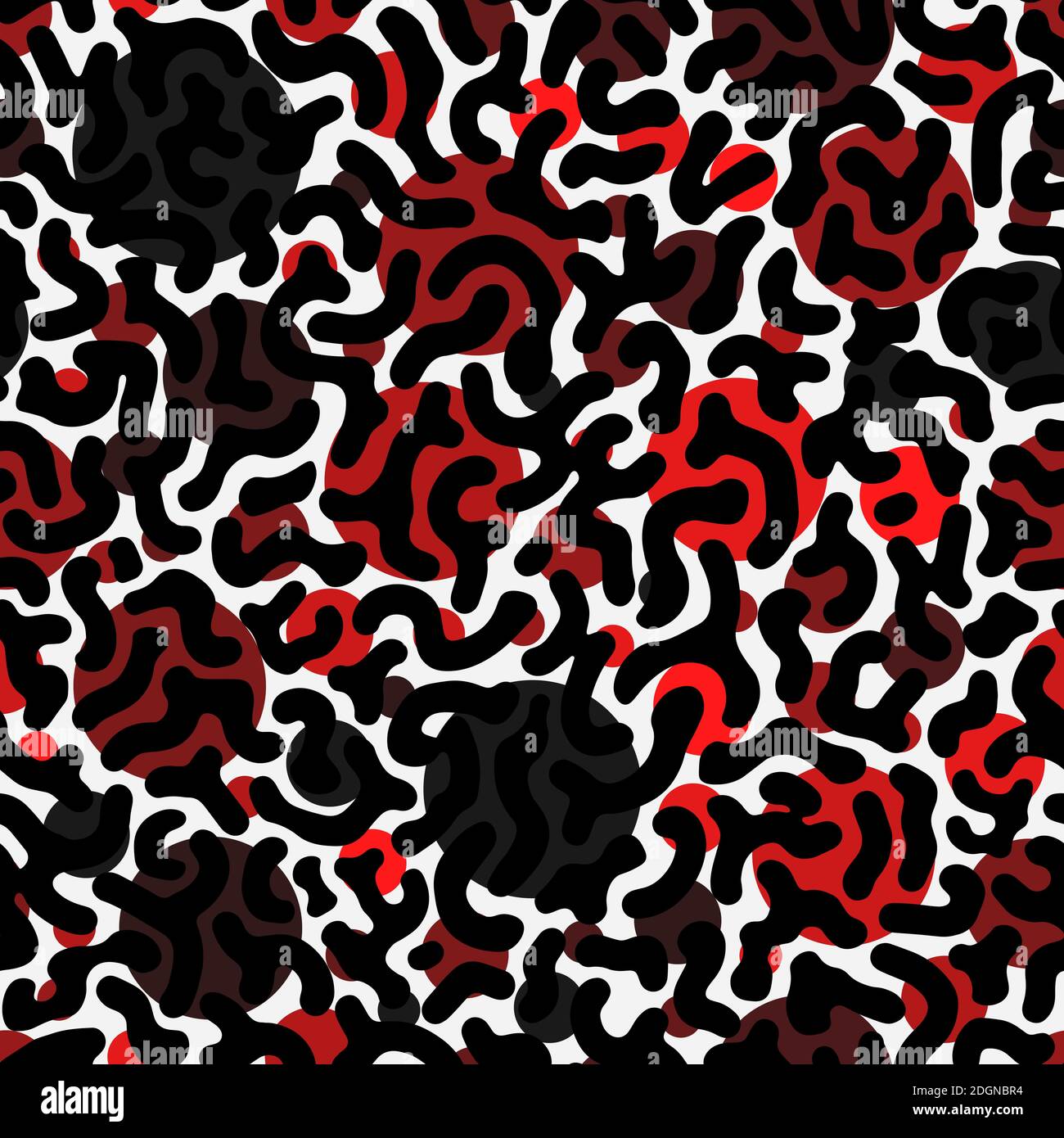 Vector hand drawn purifier fish skin seamless pattern Stock Vector ...