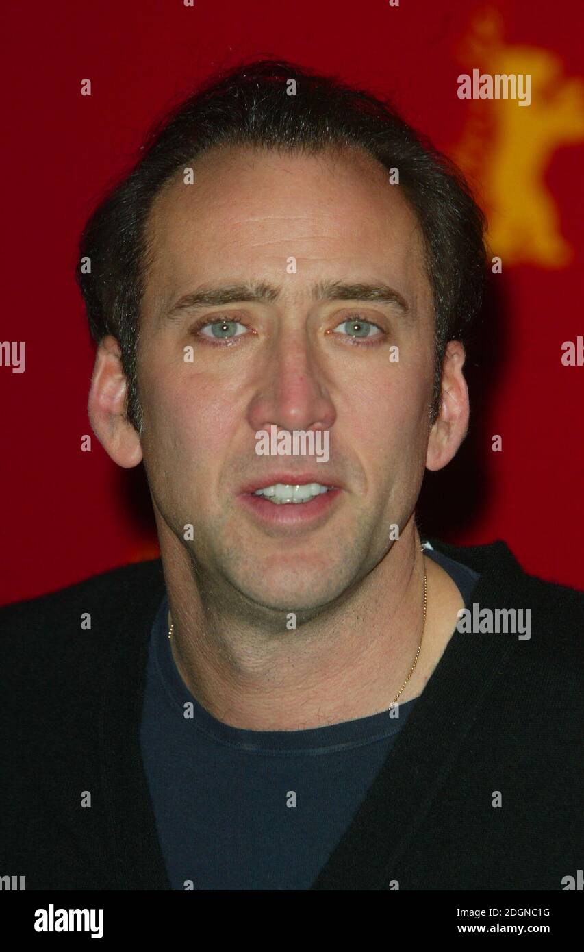 Nicolas cage nicolas cage adaptation hi-res stock photography and ...
