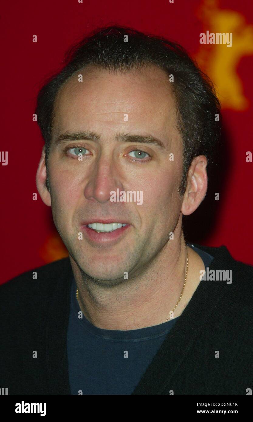 Nicolas cage nicolas cage adaptation hi-res stock photography and ...