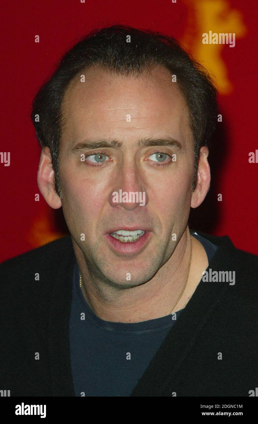 Nicolas Cage arrives at the Film Premier 'Adaptation' at the Berlin ...