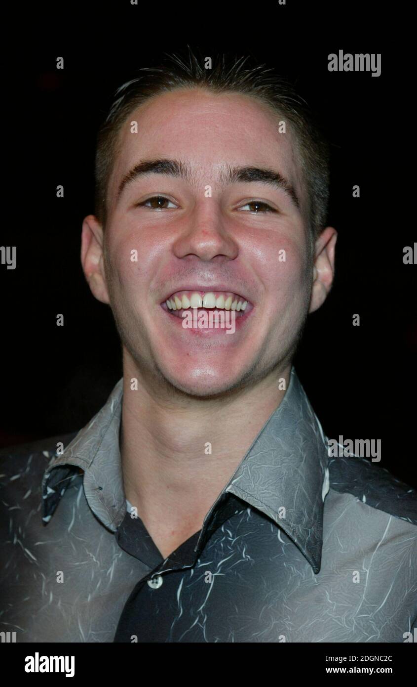 Martin Compston at the Empire Film Awards held at the Dorchester Hotel ...