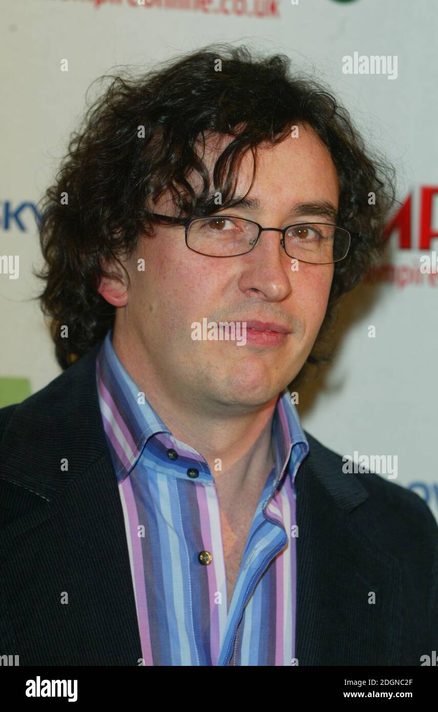 Steve Coogan at the Empire Film Awards held at the Dorchester Hotel in ...