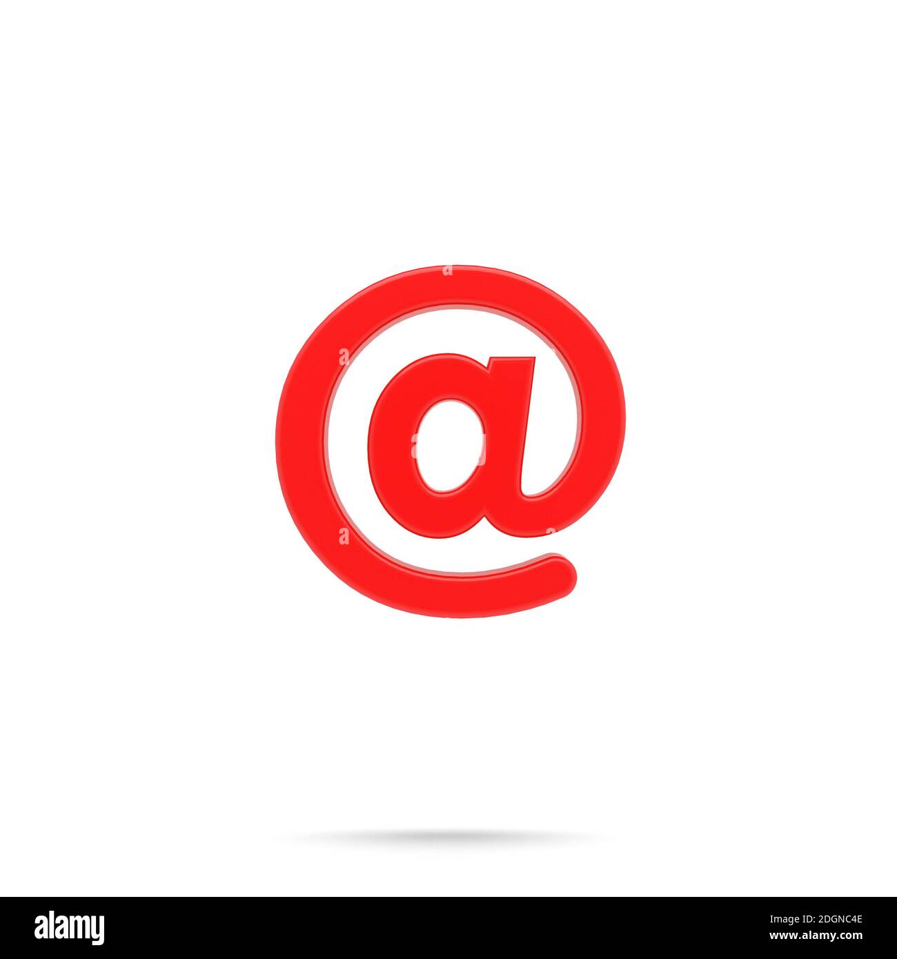 Contact Icons - Illustration Stock Photo - Alamy