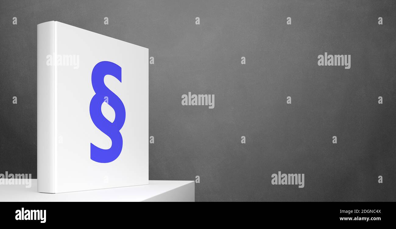 Paragraph Symbol - Illustration Stock Photo - Alamy