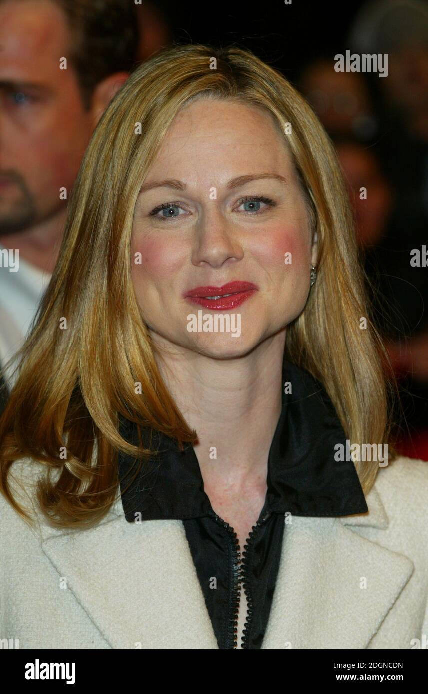 Laura Linney photographed attending the premiere of DThe Life Of David ...