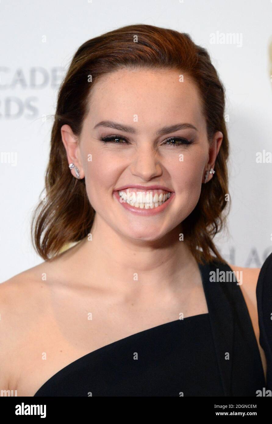 Daisy Ridley attending the EE British Academy Film Awards held at the ...