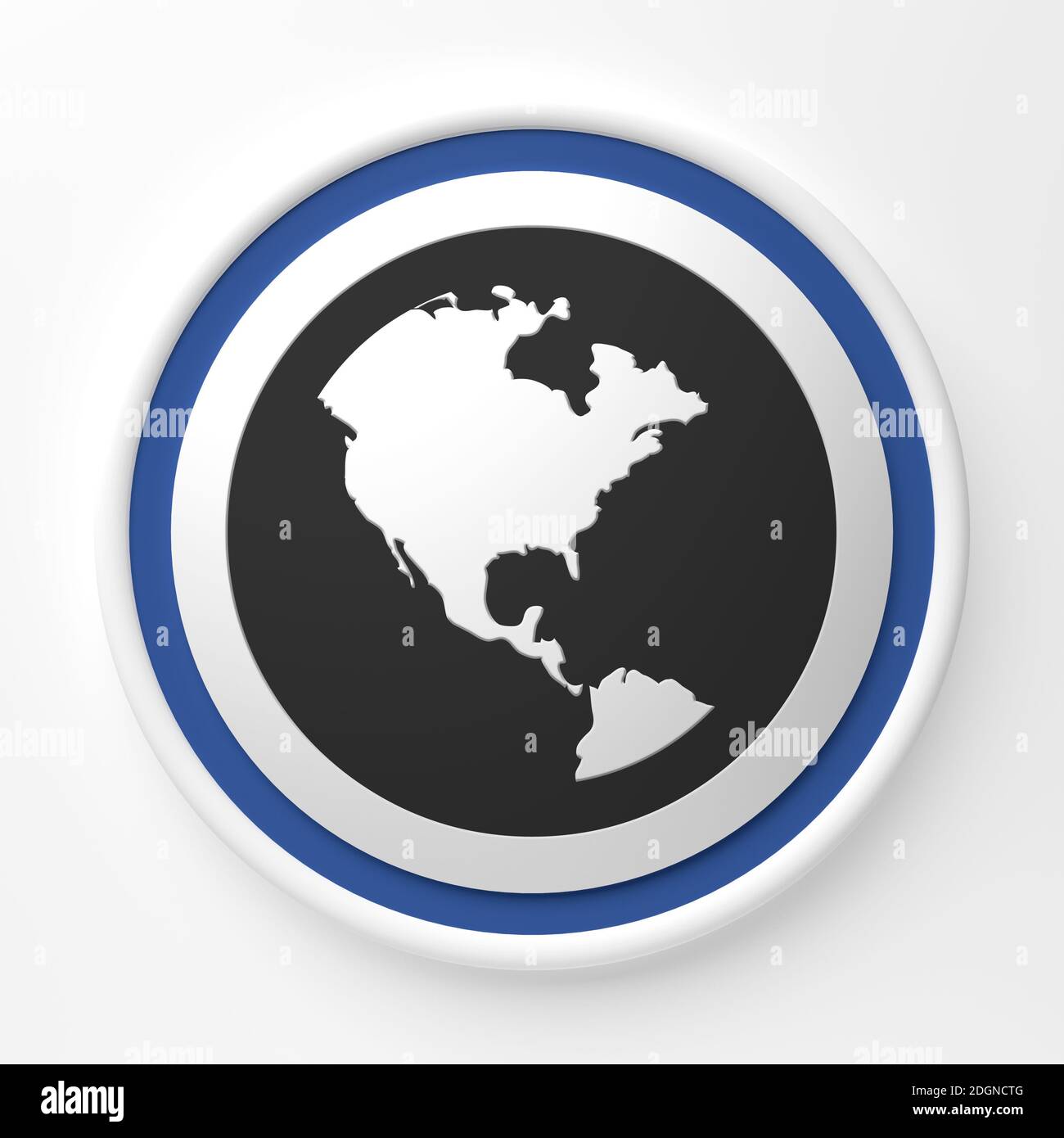 Symbol icons for the internet - Illustration Stock Photo - Alamy