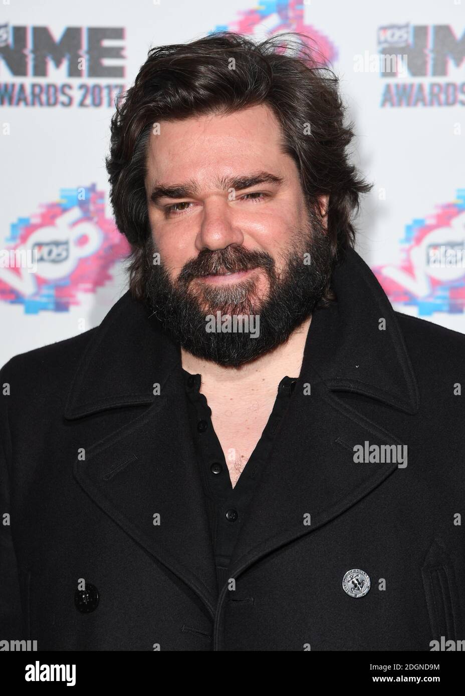 Matt Berry arriving at the VO5 NME Awards 2017 held at the O2 Academy ...