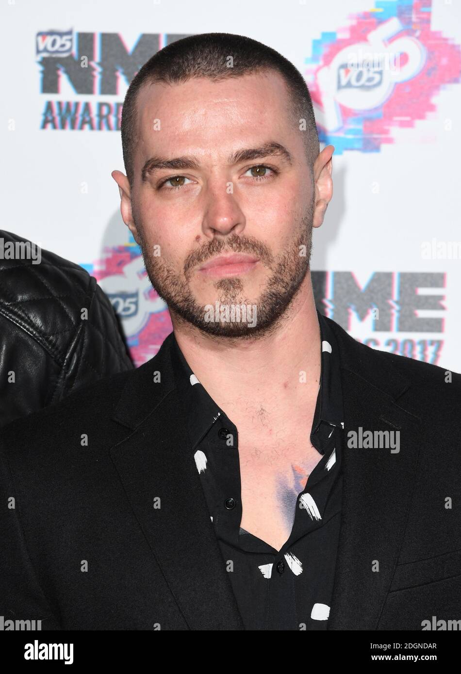 Matt Willis of Busted arriving at the VO5 NME Awards 2017 held at the ...