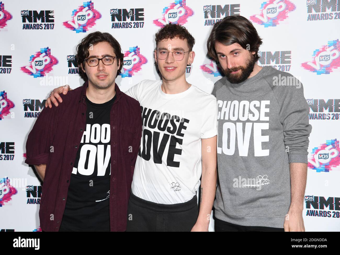 Emre Turkmen, Olly Alexander, Mikey Goldsworthy of Years & Years ...