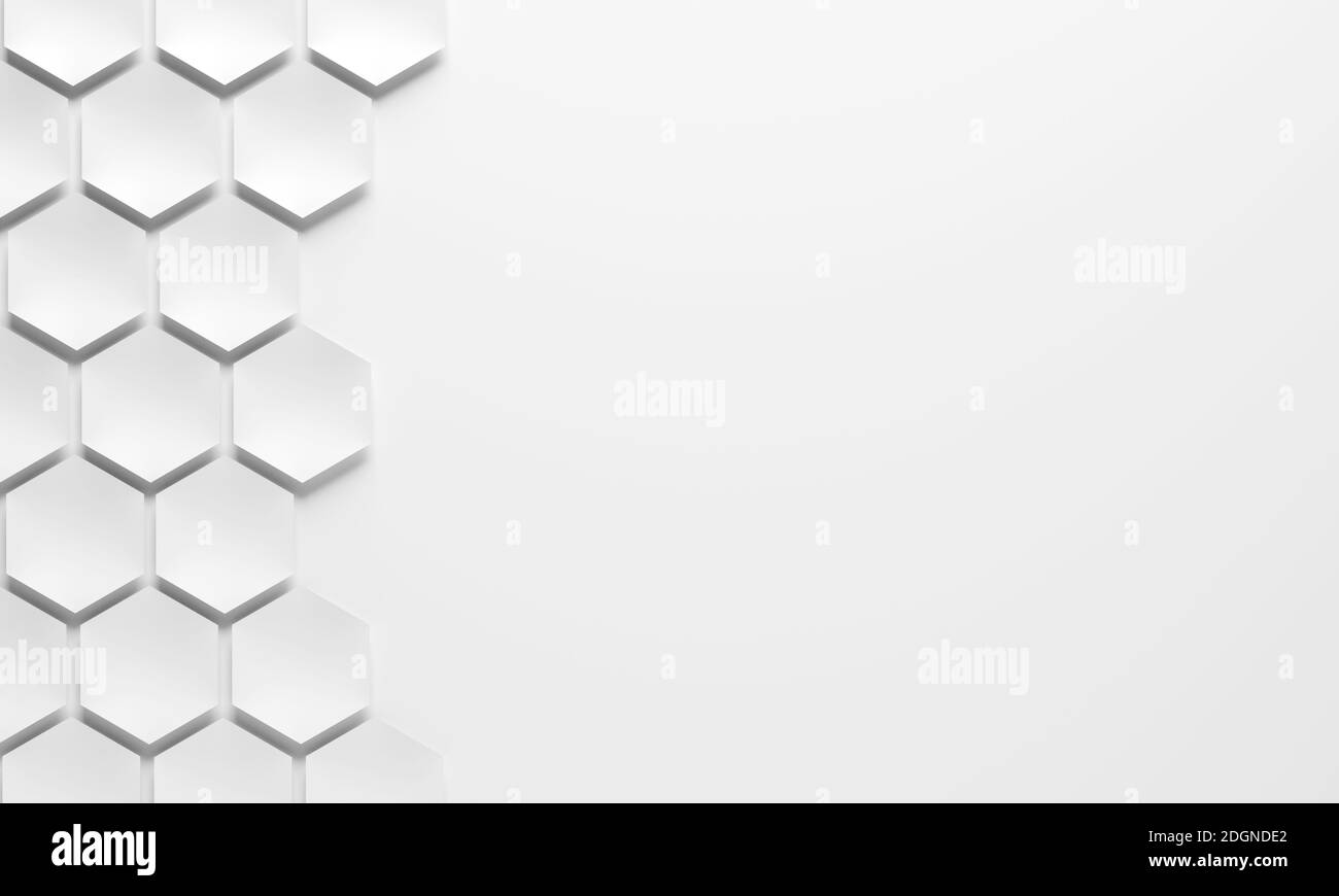 Hexagonal pattern with technical structure - Illustration Stock Photo ...