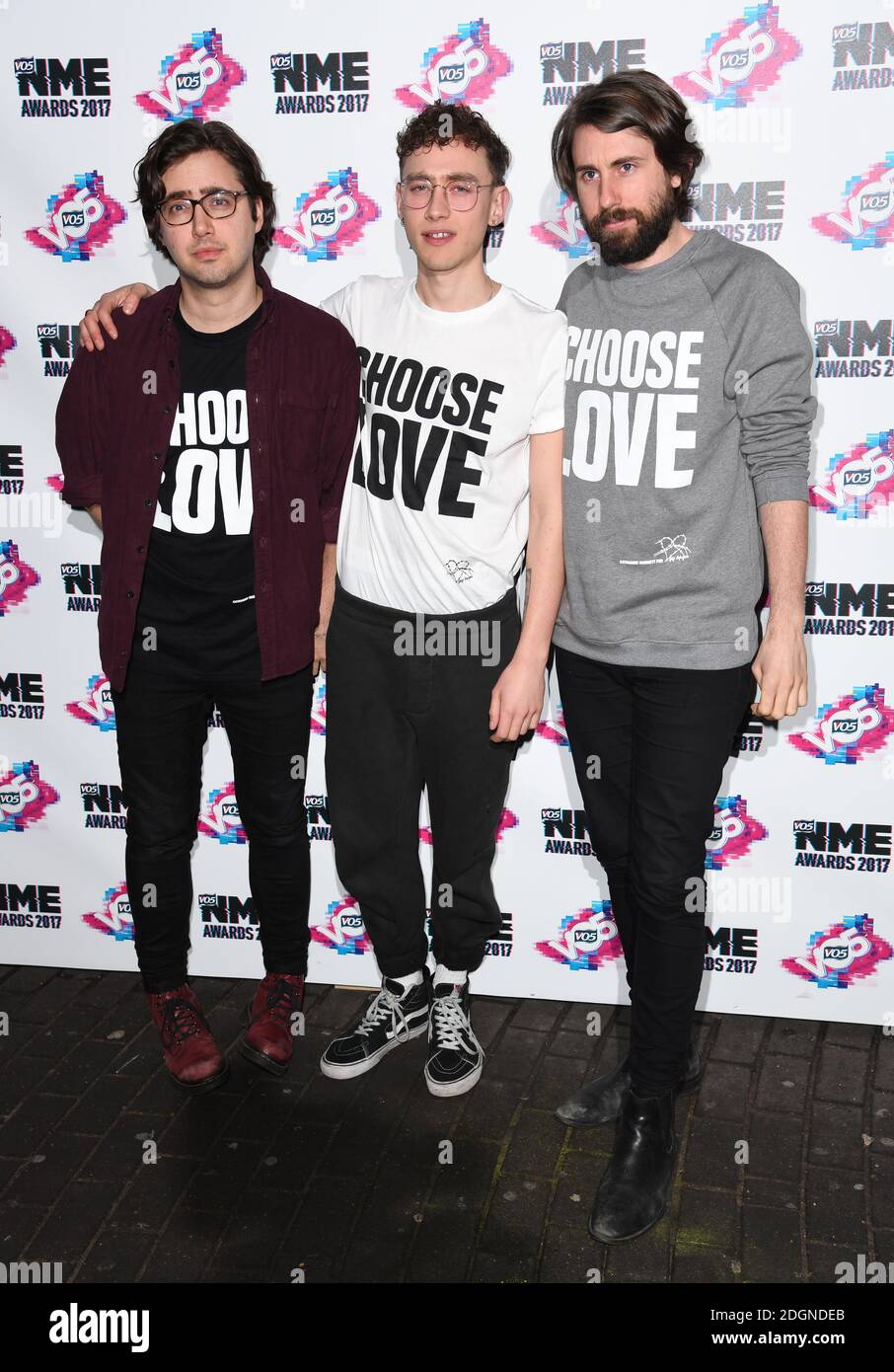 Emre Turkmen, Olly Alexander, Mikey Goldsworthy of Years & Years ...