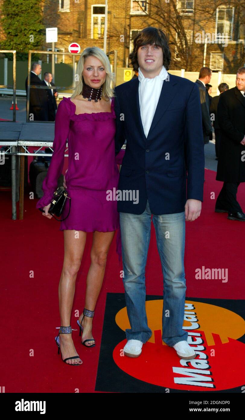 Tess daly and vernon kaye hi-res stock photography and images - Alamy