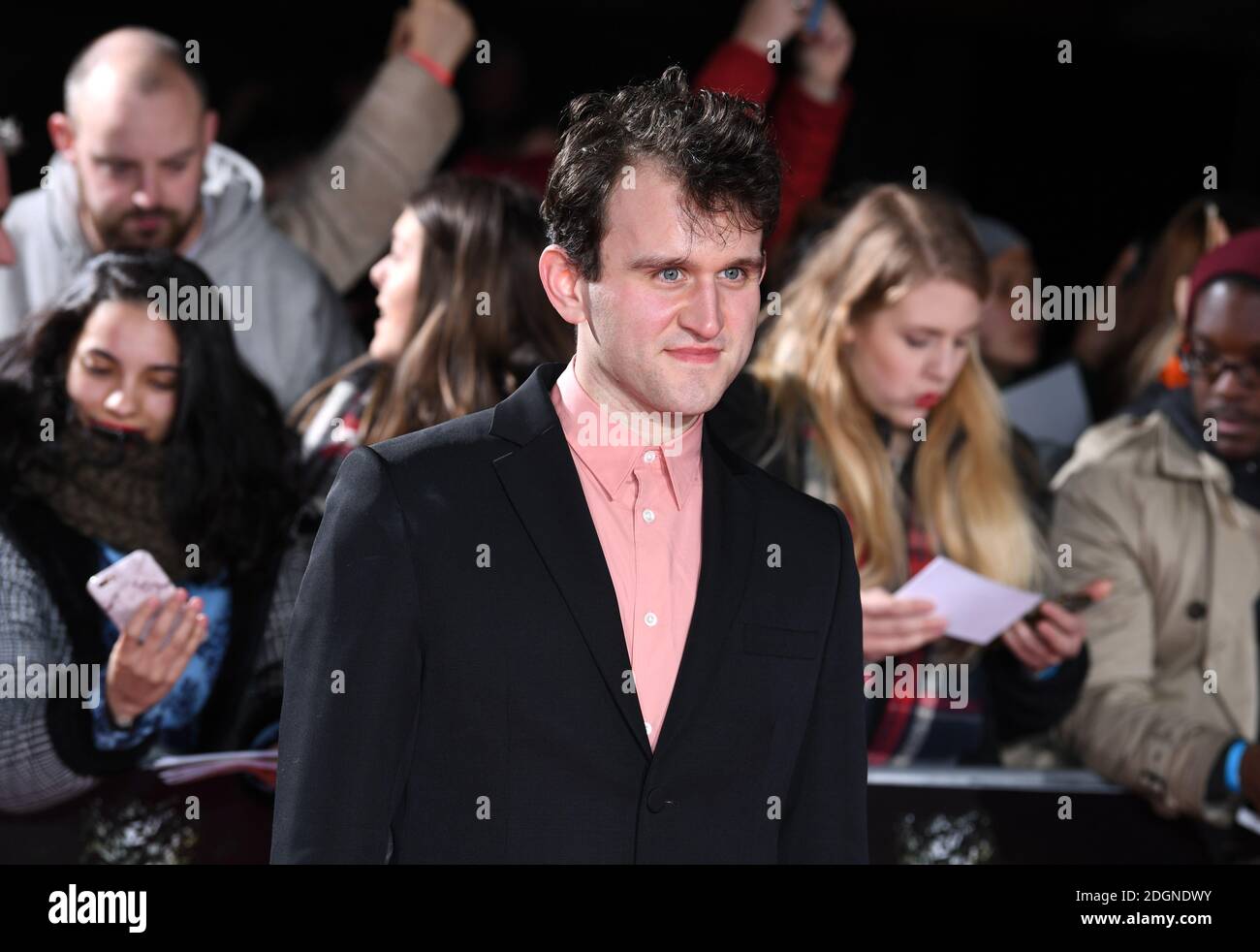 Harry Melling arriving at the UK Premiere of Lost City of Z, The ...