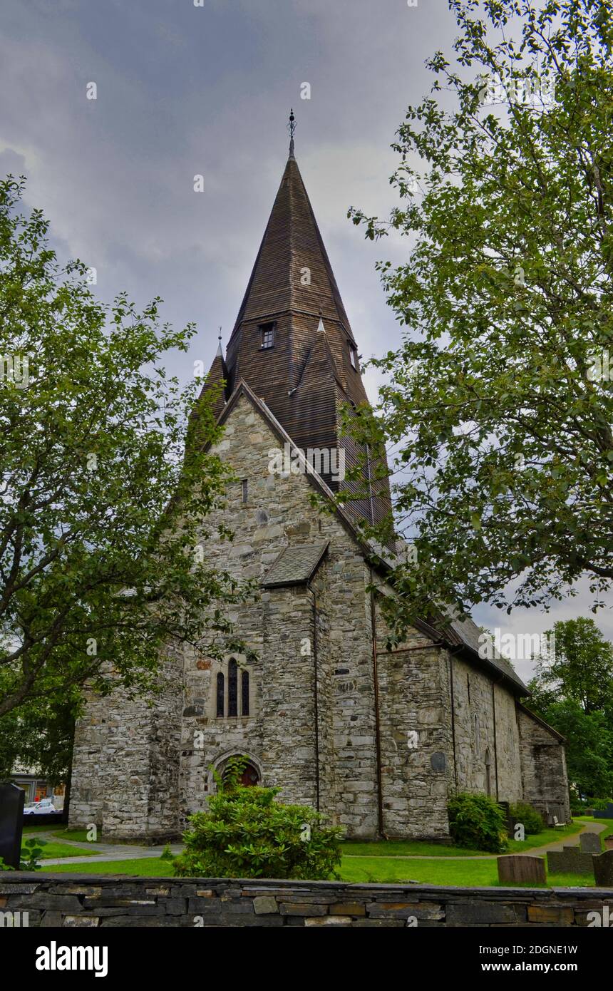 Vossevangen hi-res stock photography and images - Alamy