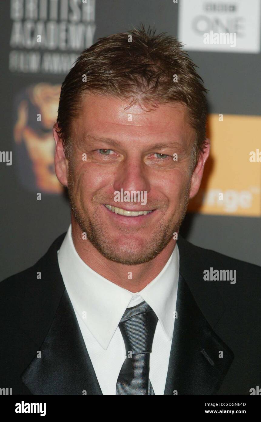 Sean Bean photographed attending the BAFTA awards held at the Odeon ...