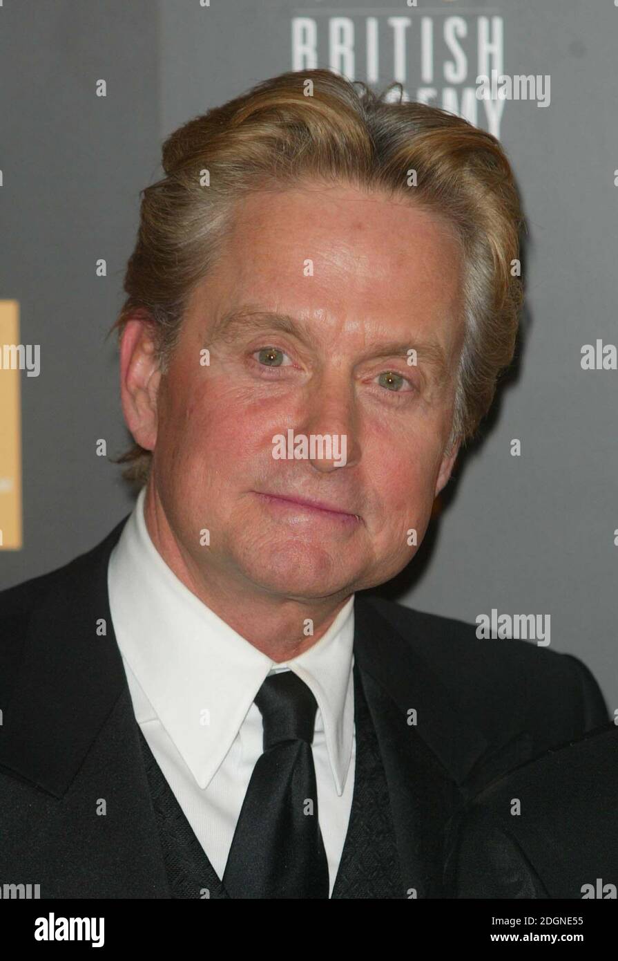 Michael Douglas photographed attending the BAFTA awards held at the ...