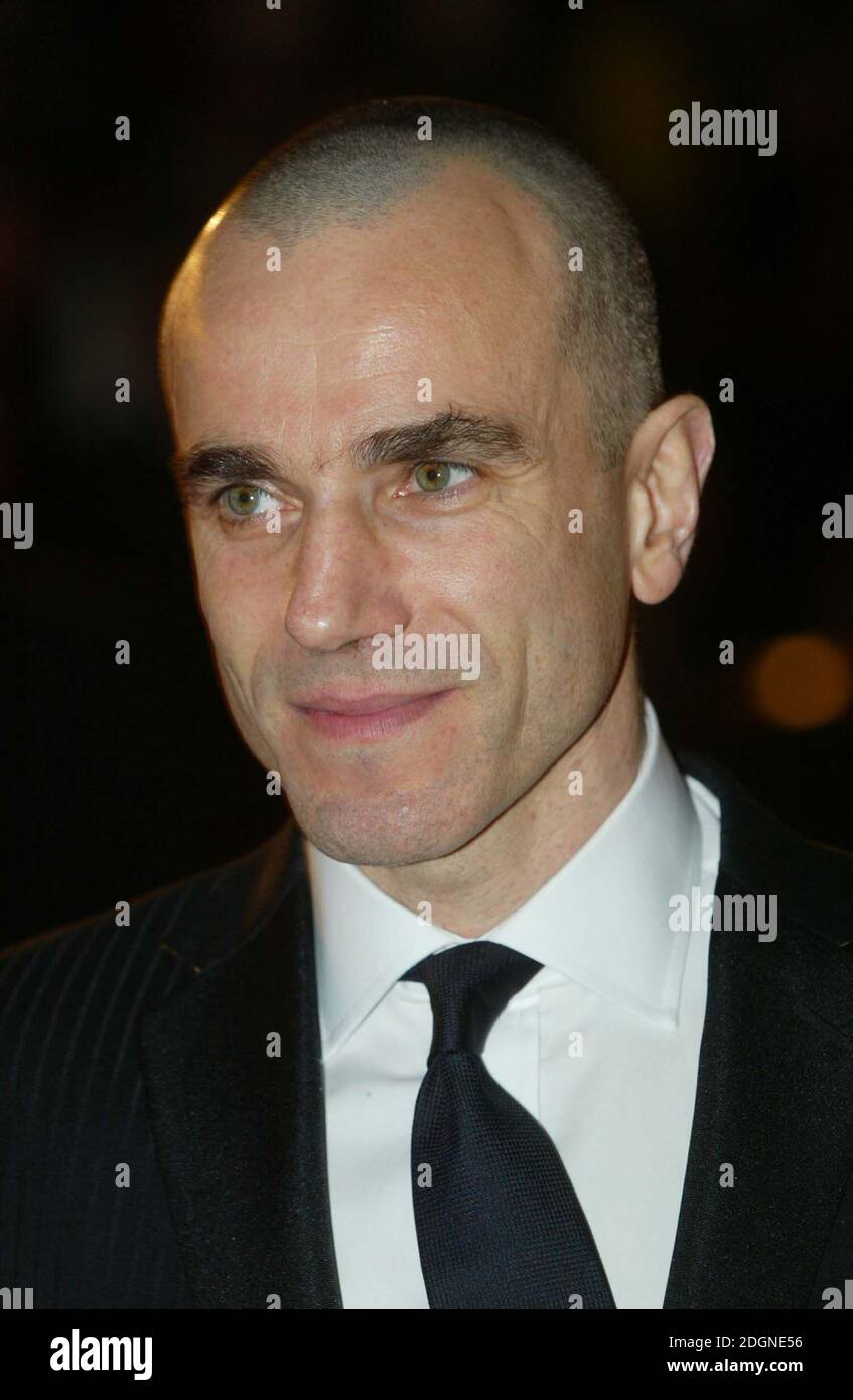 Daniel Day Lewis photographed attending the BAFTA awards held at the ...
