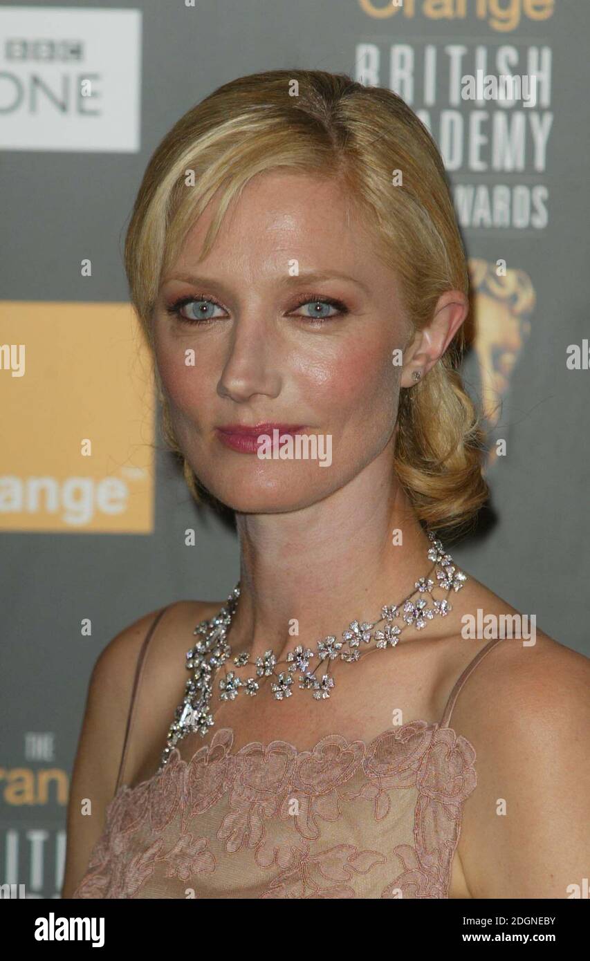Joely Richardson photographed attending the BAFTA awards held at the ...