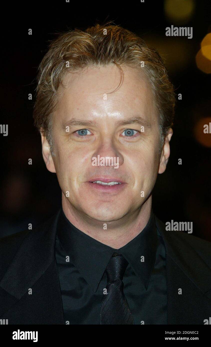 Tim Robbins photographed attending the BAFTA awards held at the Odeon ...