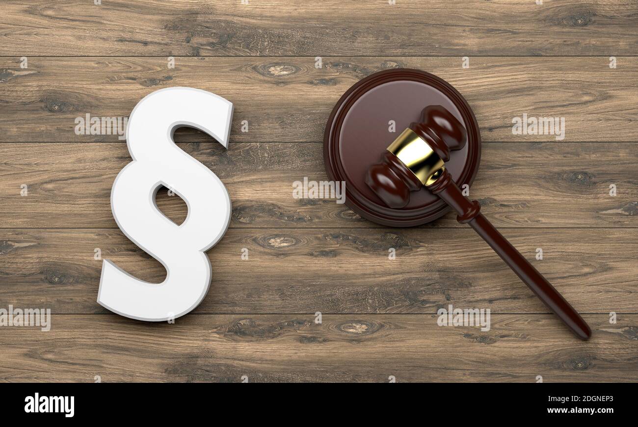 Paragraph Symbol - Illustration Stock Photo - Alamy
