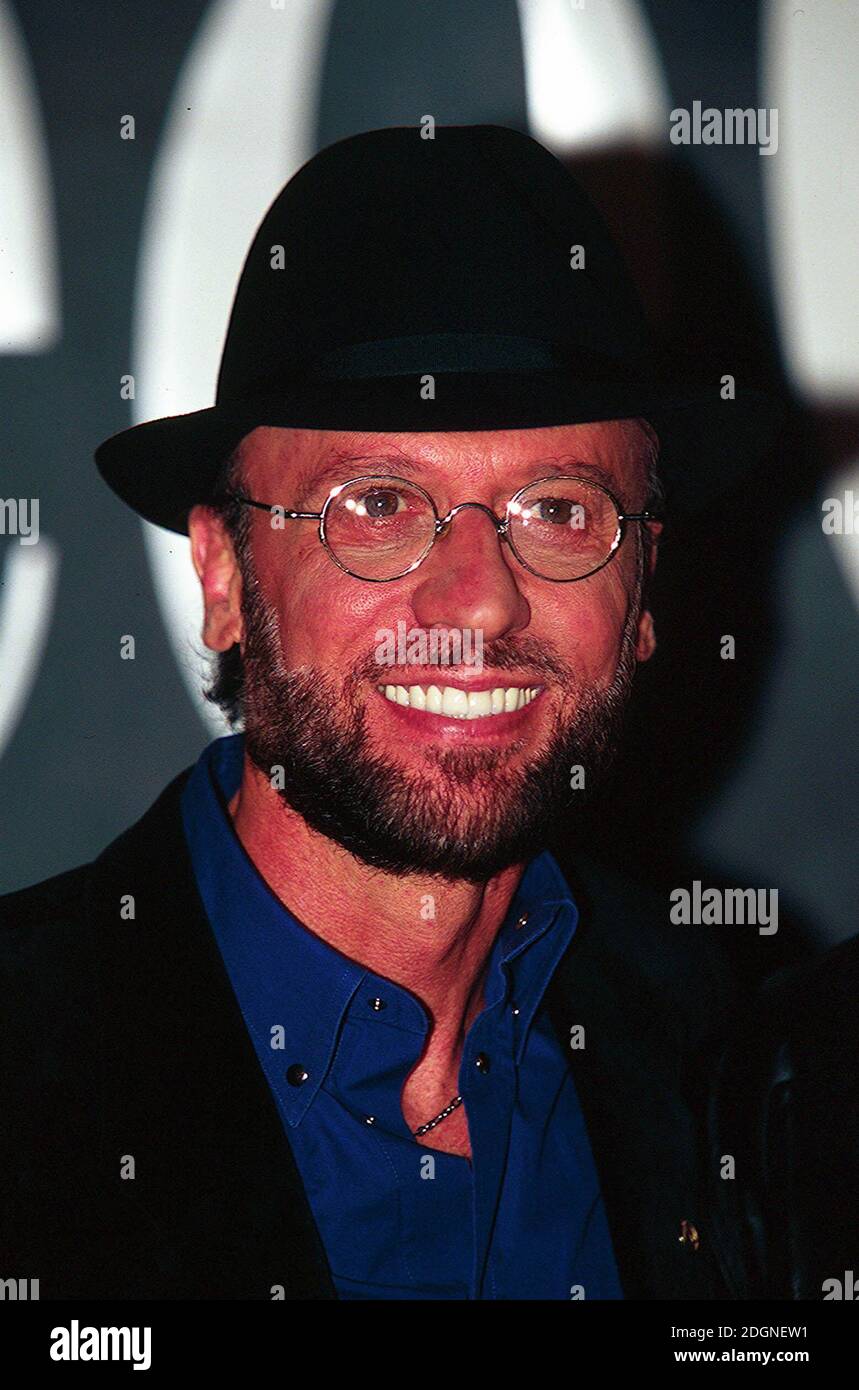 Maurice Gibb of the Bee Gee's , photographed attending a photocall to ...