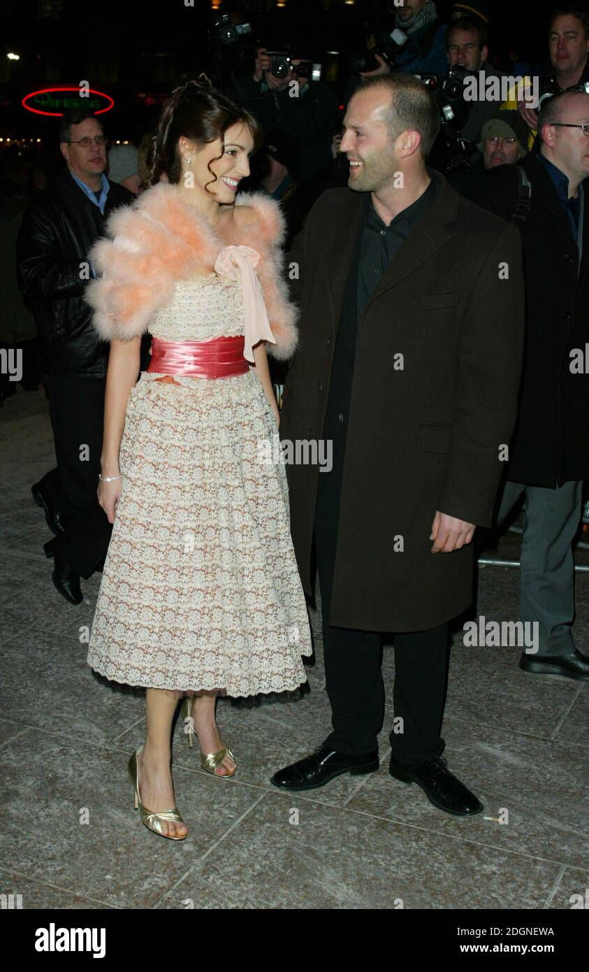 Kelly brook jason statham gangs hi-res stock photography and images - Alamy