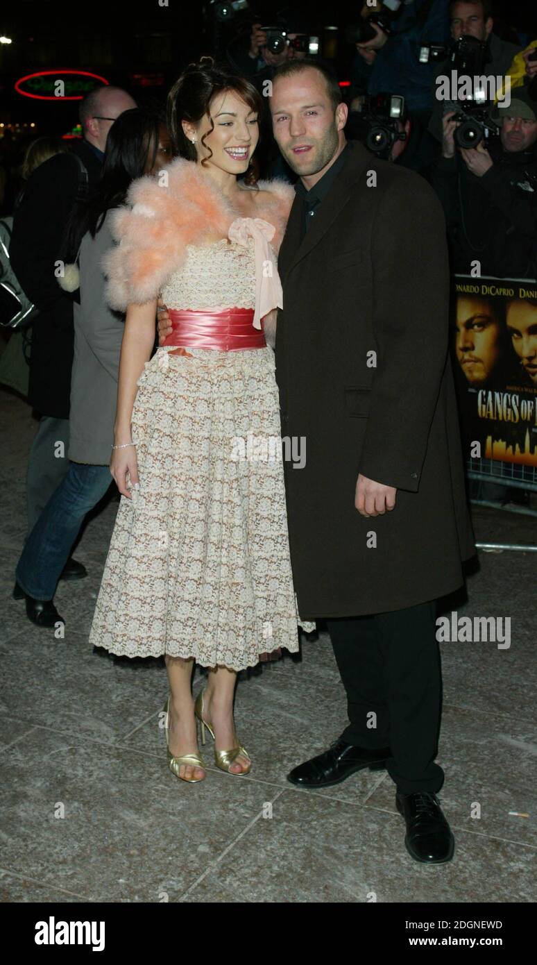 Kelly brook jason statham gangs hi-res stock photography and images - Alamy