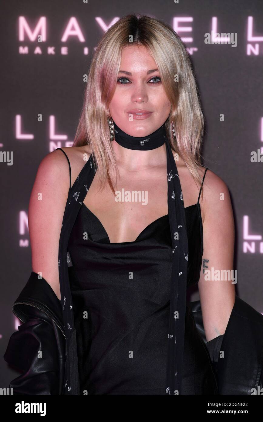 Kara Rose Marshall arriving at the Maybelline Bring on the Night Party ...