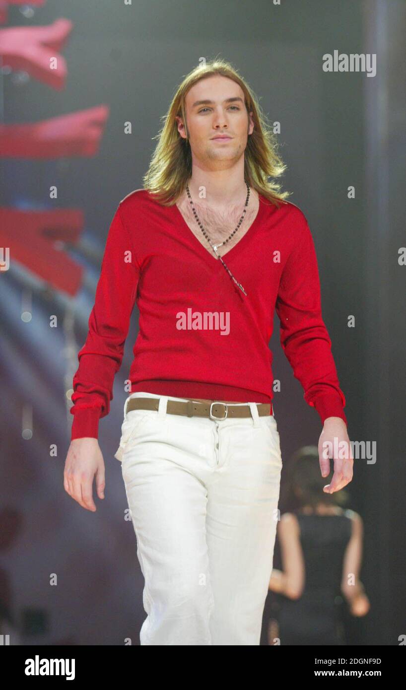 Callum Best at the Brown Thomas International Fashion Show at the Point ...