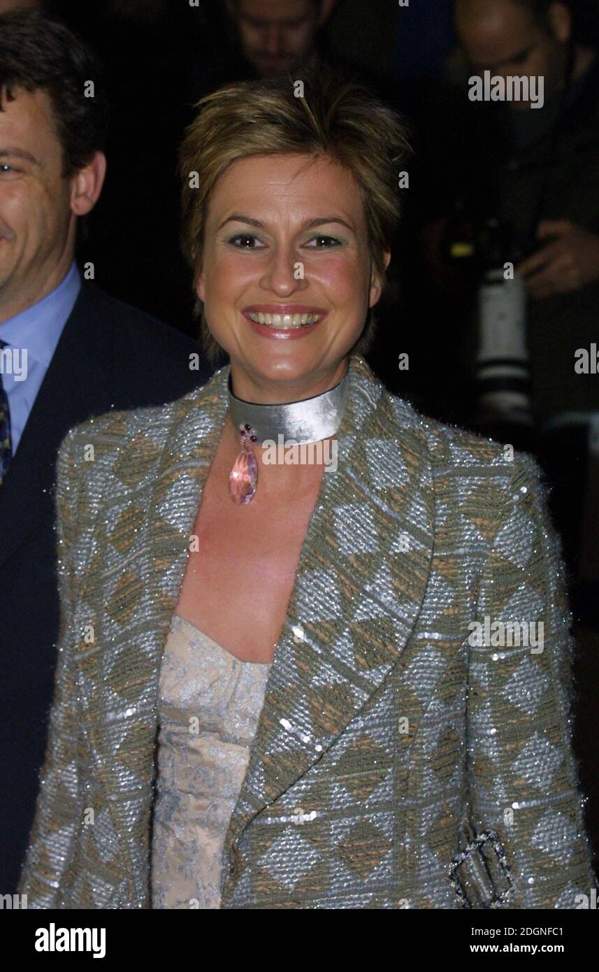 Emma Forbes at the premier of Catch Me If You Can, Empire cinema ...