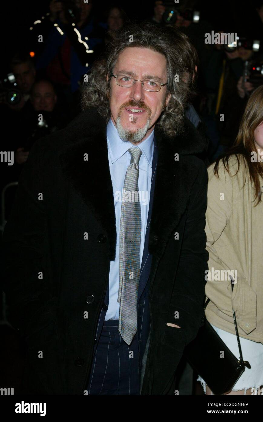 Griff Rhys Jones at the Catch Me If You Can Premiere in London. Three ...