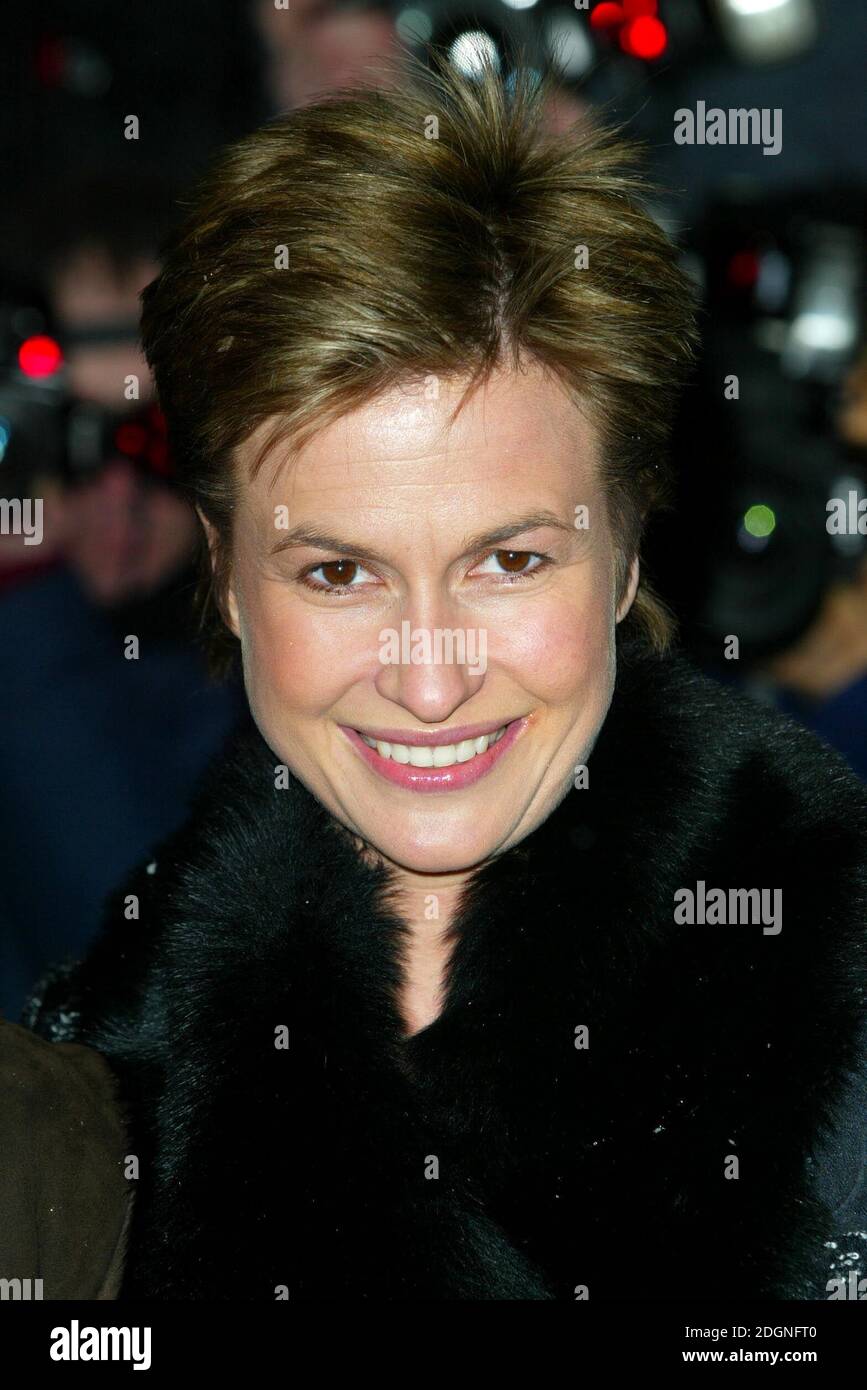 Emma Forbes arrives at the Two Weeks Notice premiere at the Warner West ...