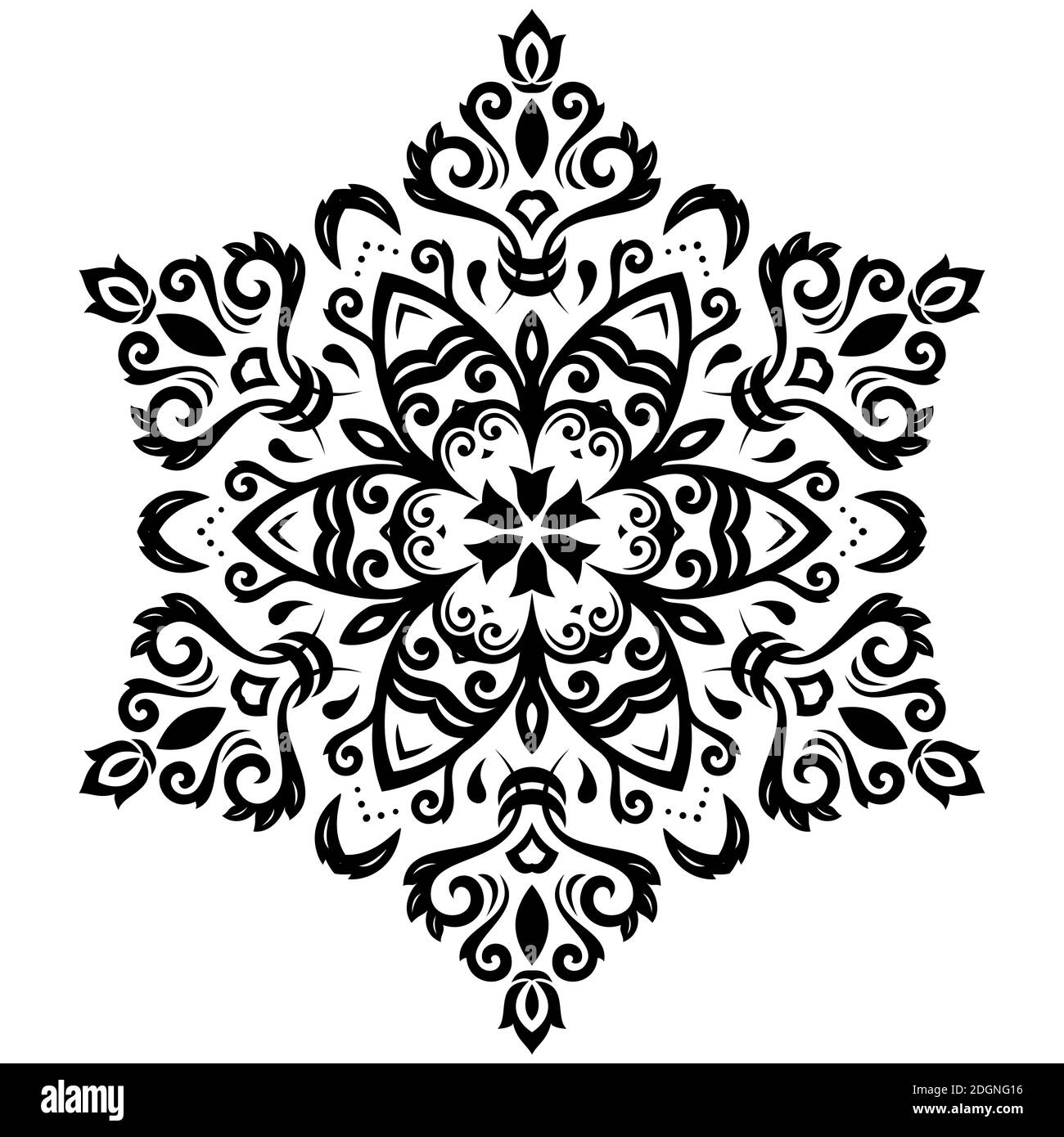 Round pattern hi-res stock photography and images - Alamy