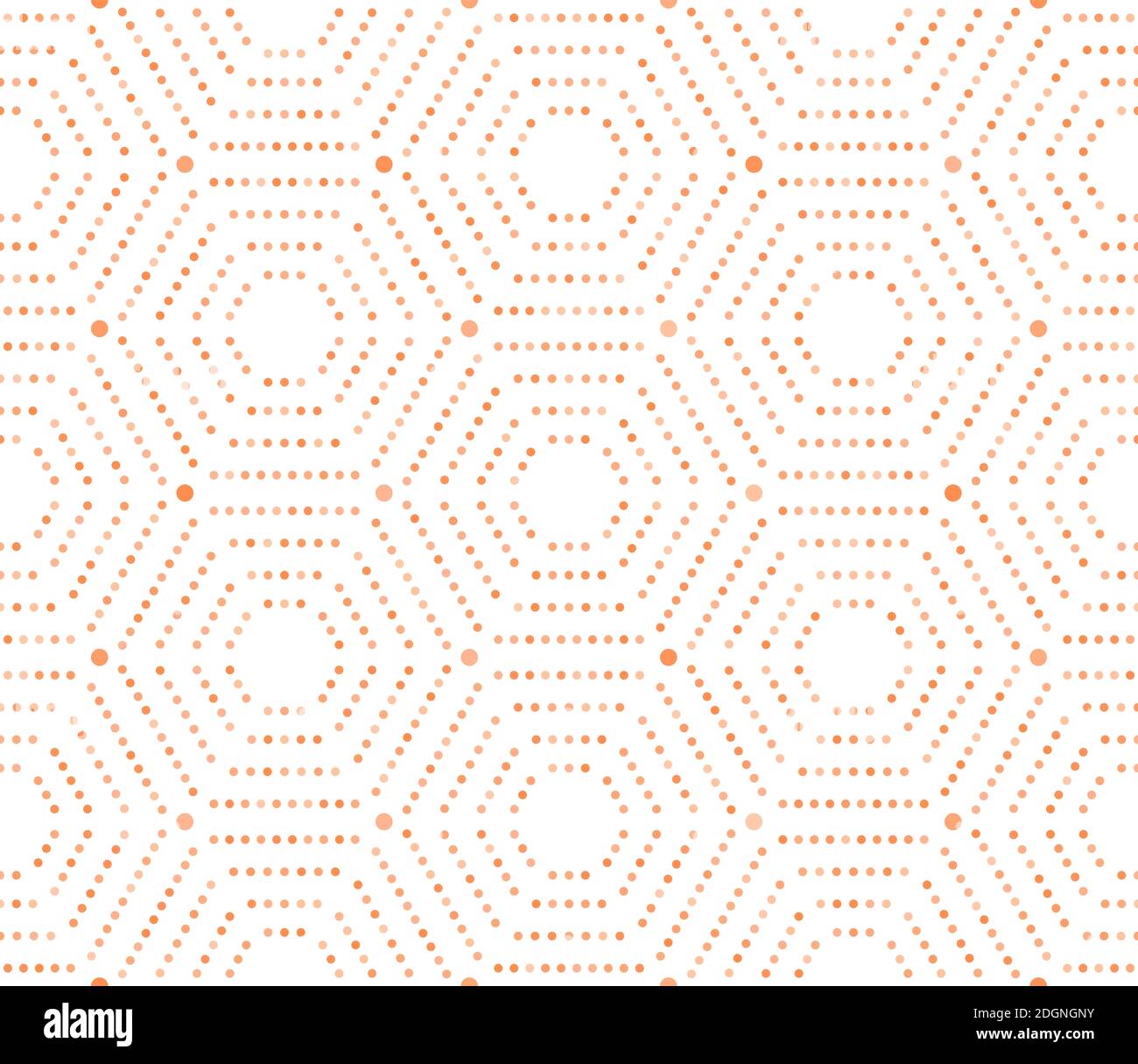 Modern Seamless Dotted Pattern Stock Photo - Alamy