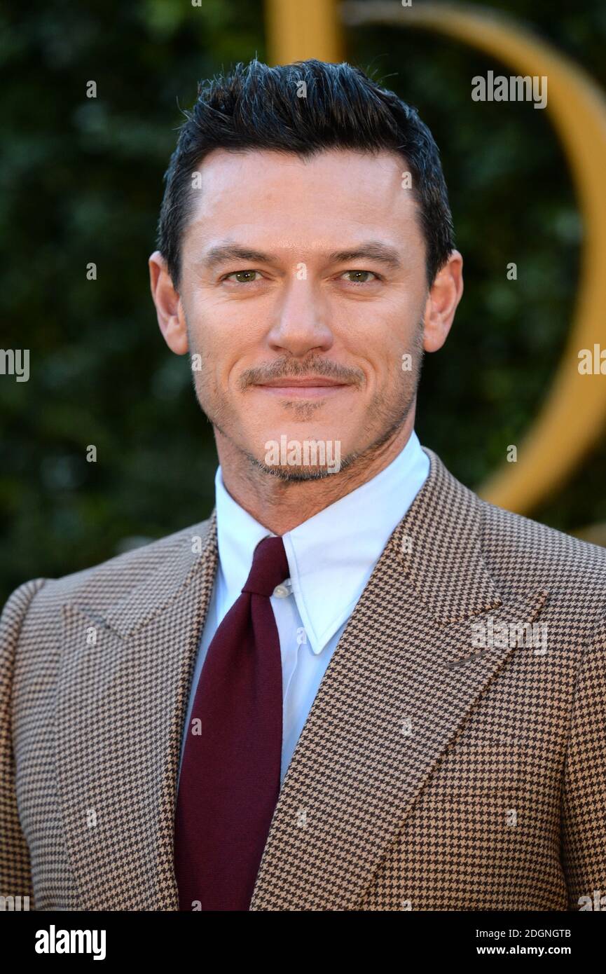 Luke Evans attending the Beauty and The Beast Launch Event held at ...