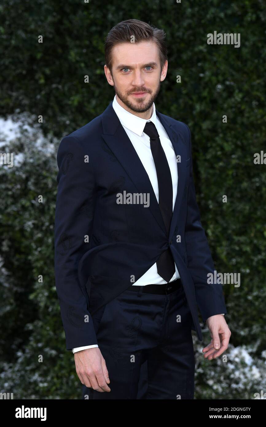 Dan Stevens attending the Beauty and The Beast Launch Event held at ...